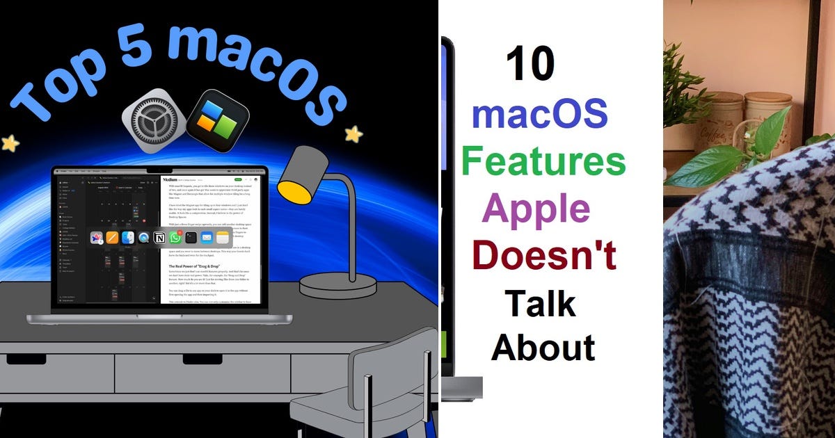 List: MacBook setup | Curated by Eelko Dc | Medium