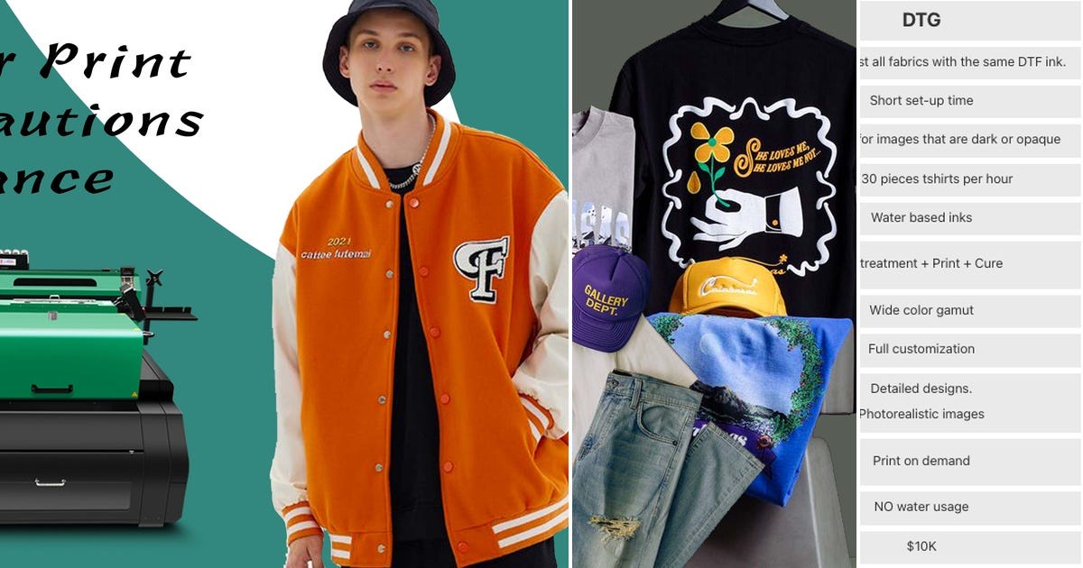 List: DTF printer | Curated by MT Digital Industry | Medium