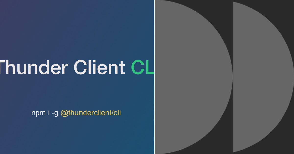 List: thunder client extension | Curated by Parklif3 | Medium