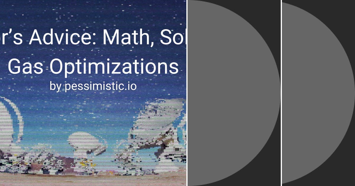 List: Solidity | Curated by mane | Medium