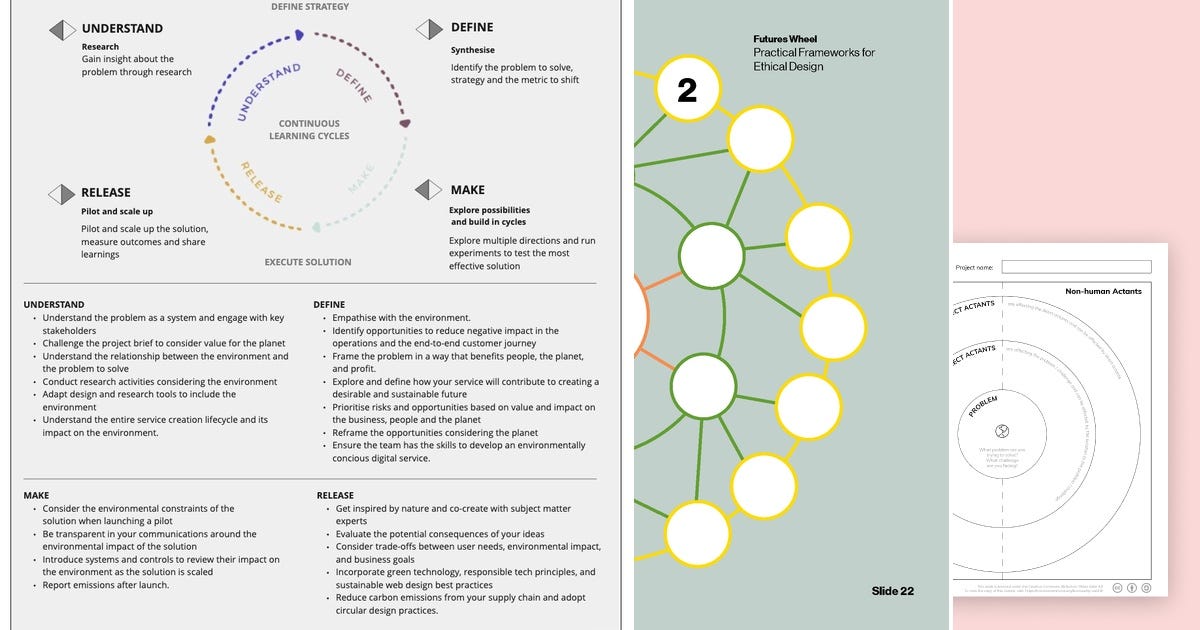 List: Transition design | Curated by Ben Lowdon | Medium