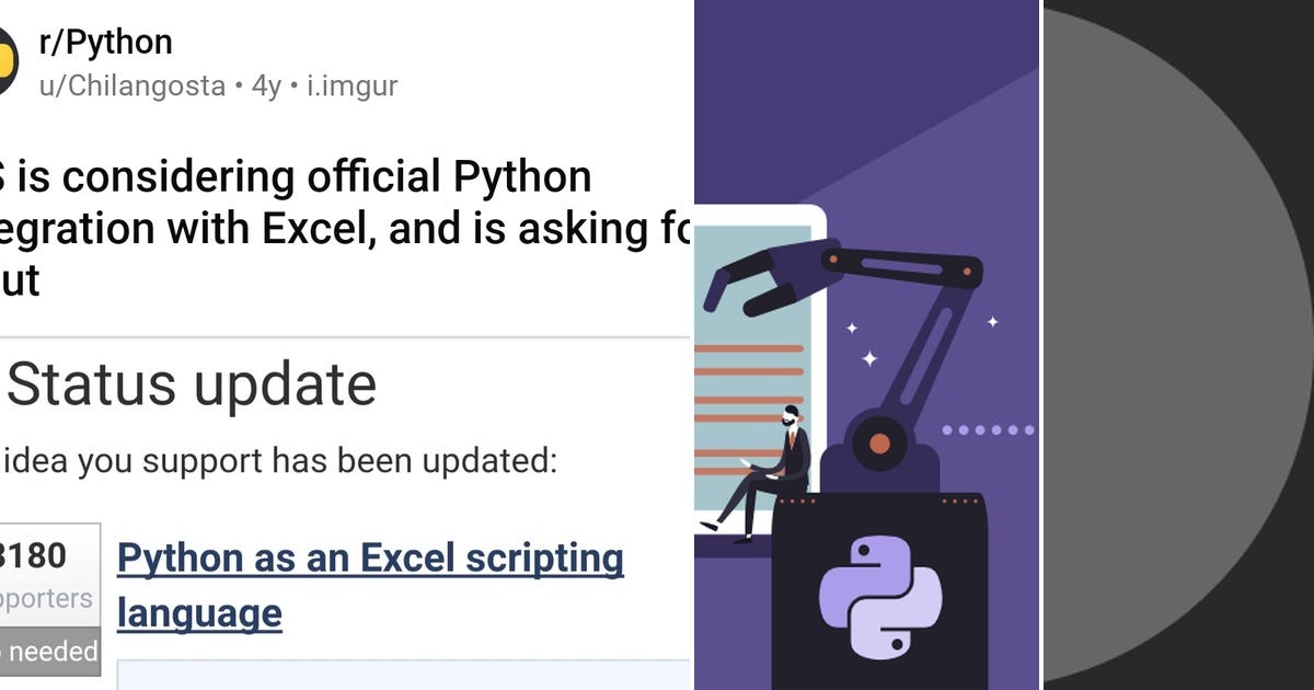 List: Python-Excel | Curated by Jonathan Saez | Medium