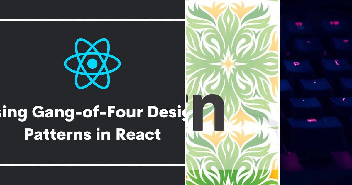 List: Design Patterns | Curated by Chen Lily | Medium