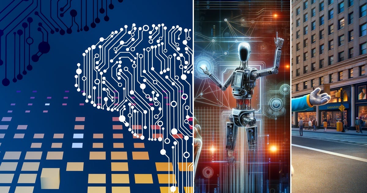 List: Large Action Models | Curated by Joseph agan | Medium