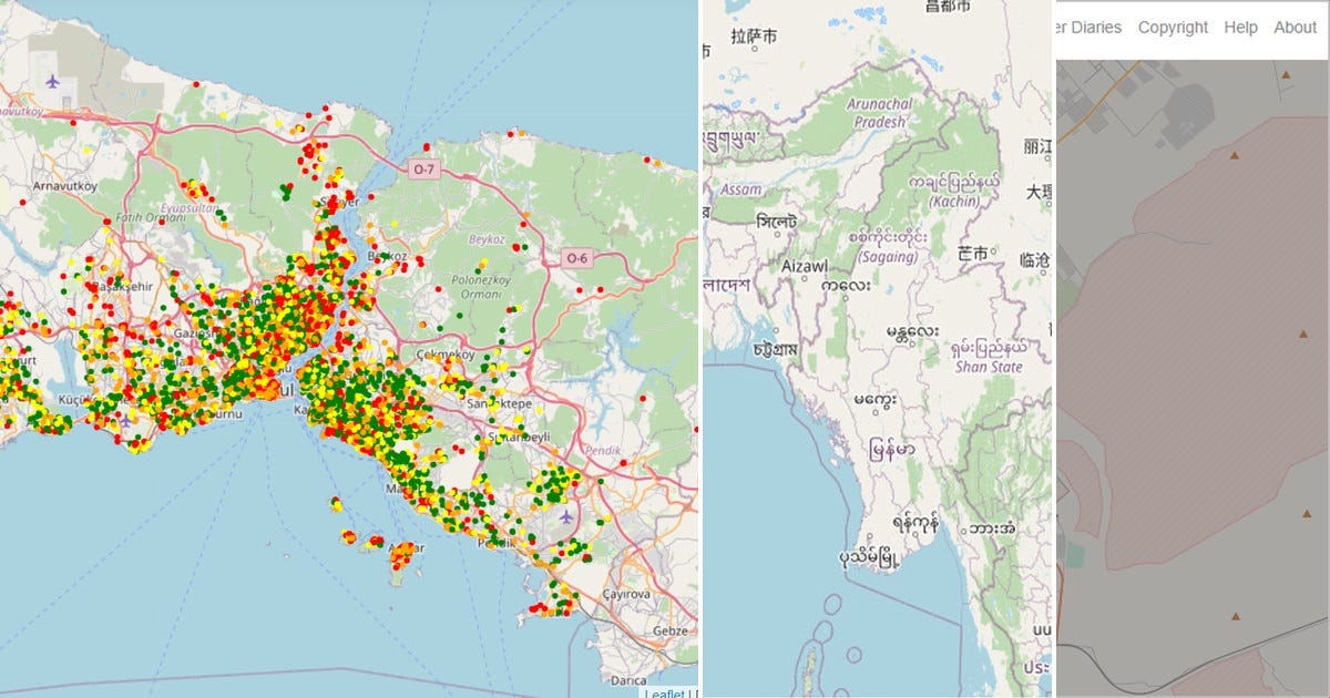 List: Plot data on a map | Curated by Marius Kalder | Medium