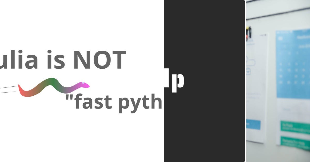 List: JULIA | Curated by Steve Singer | Medium