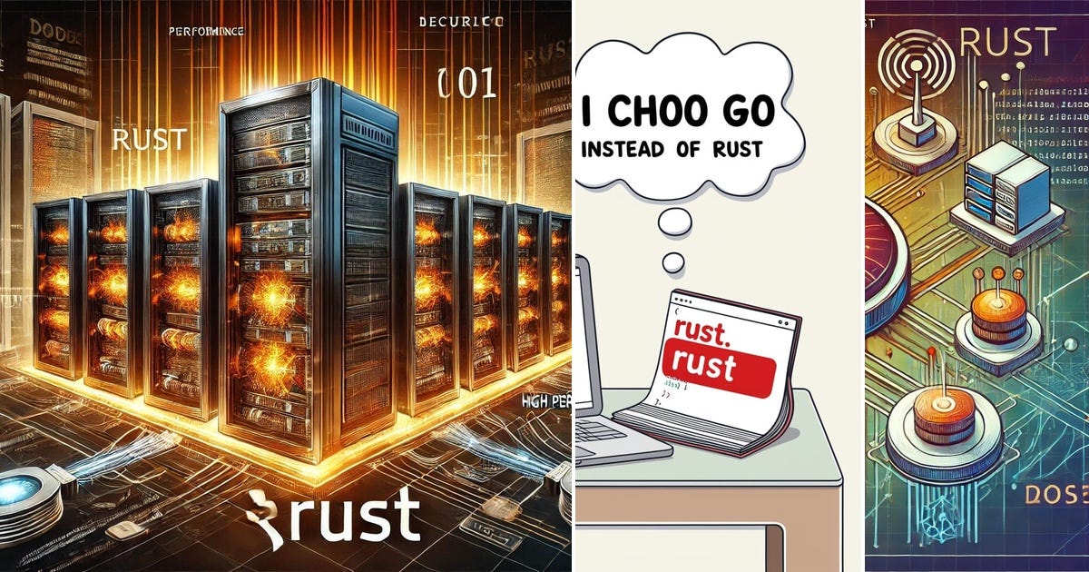 List: Rust Language | Curated by Mayur Koshti | Medium