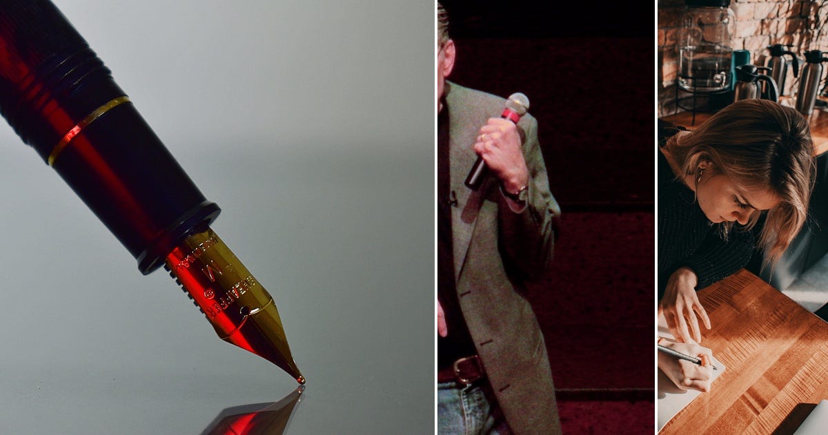 List: Writing Support | Curated by Hayley Bell Parker | Medium