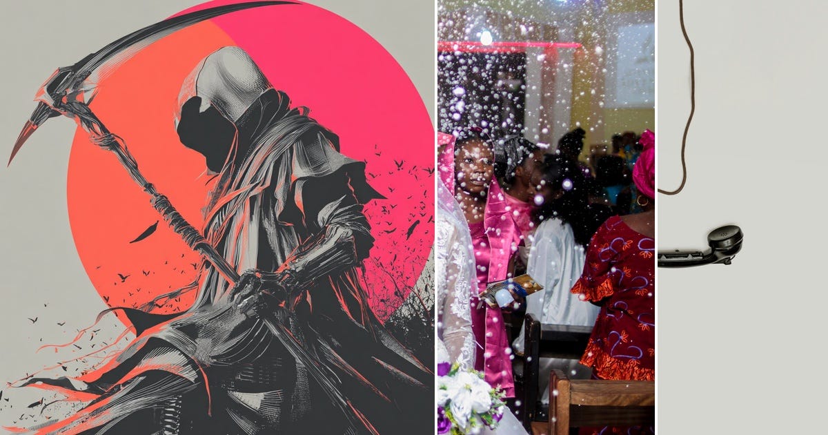 List: Intrusive thoughts series | Curated by Kennedy Adetayo | Medium