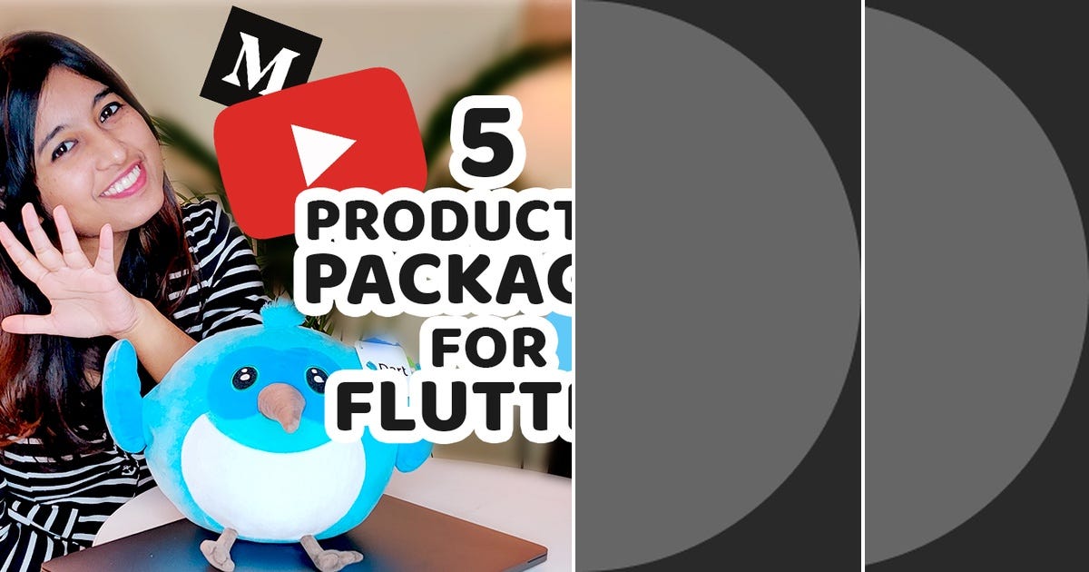List: flutter | Curated by Hpone Mahn | Medium