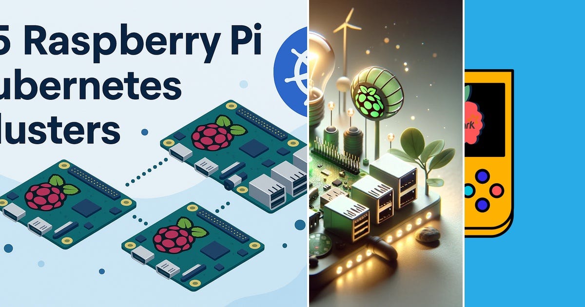 List: Raspberry Pi | Curated by Rick Clouthier | Medium