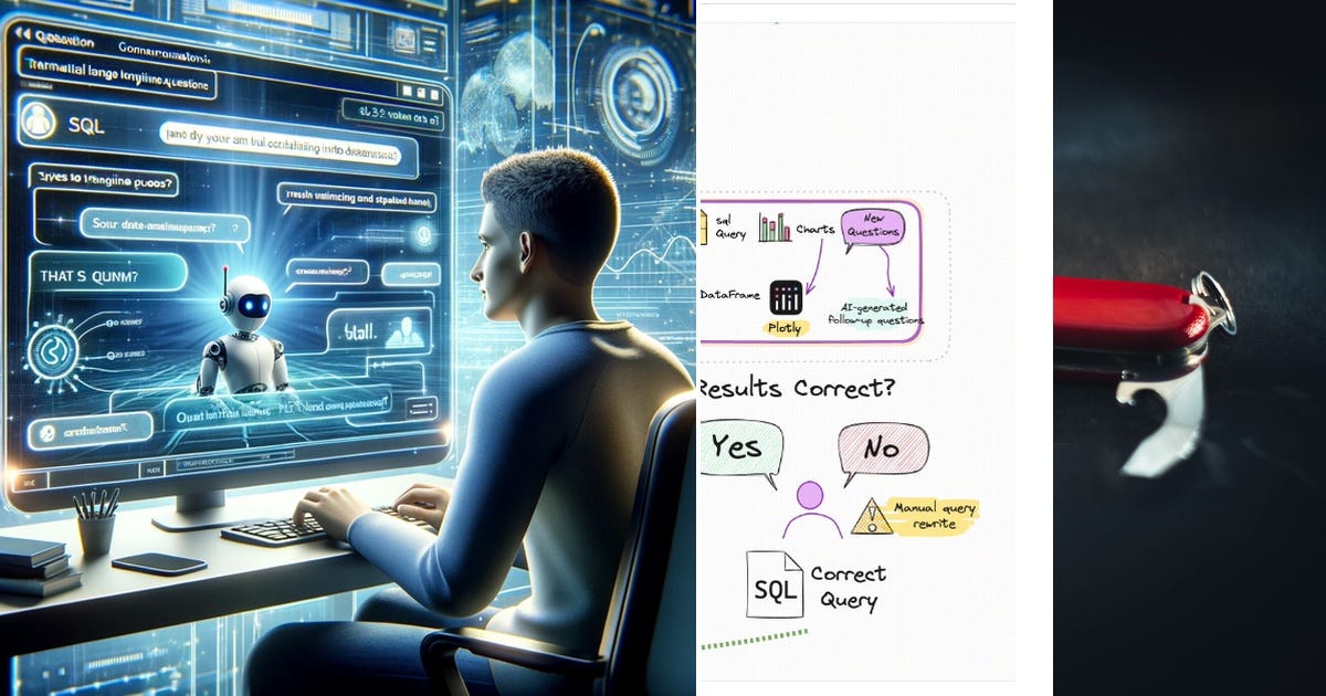 List: Text2SQL | Curated by Kevin Chen | Medium