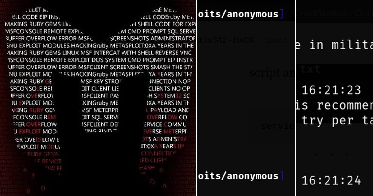 List Hacking Tools Curated By S12 H4ck Medium 9533