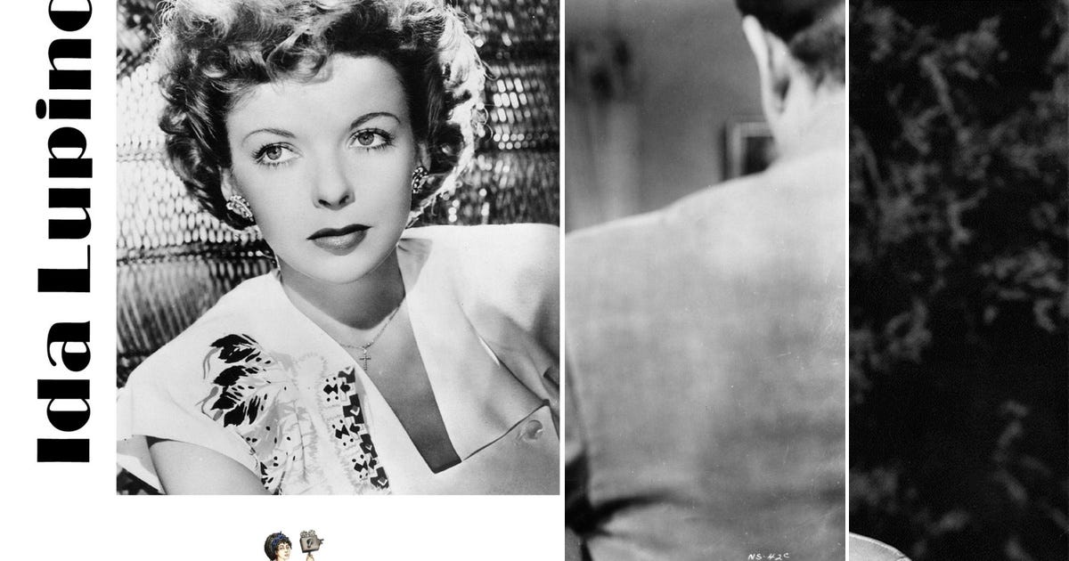 List: Ida Lupino | Curated by P. M. Bryant | Medium