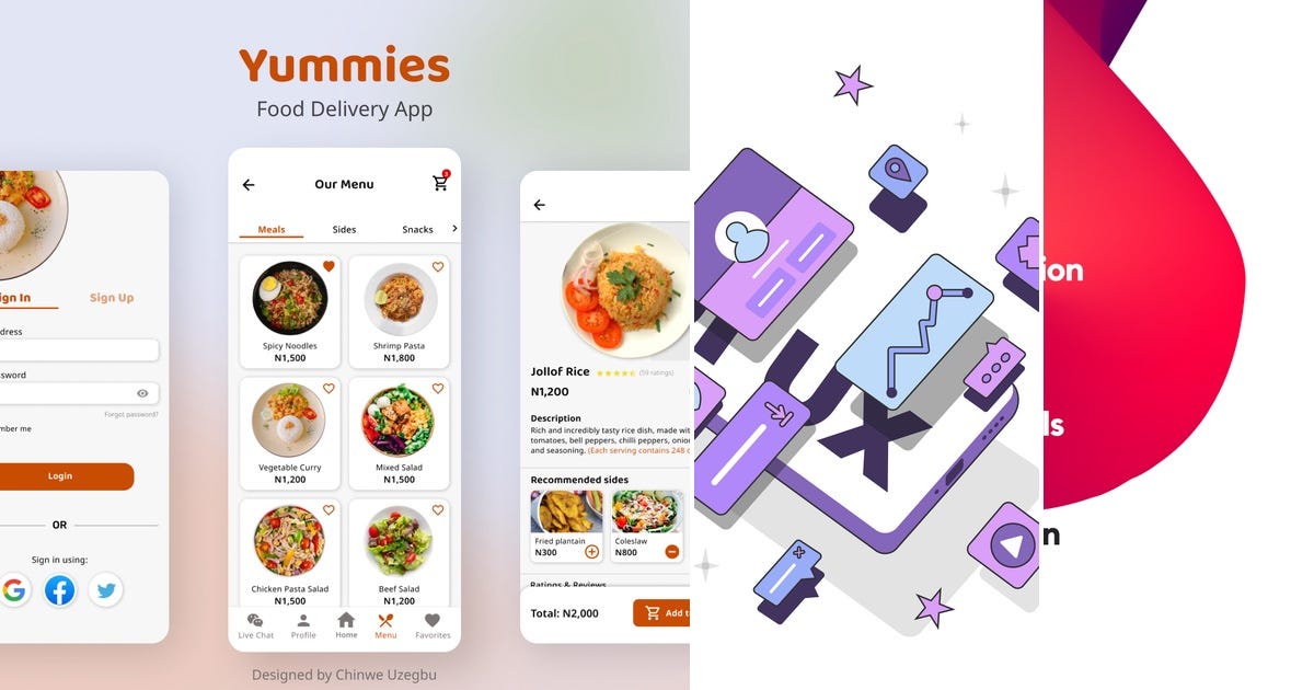 List: UX/UI | Curated by Lei Bucao | Medium