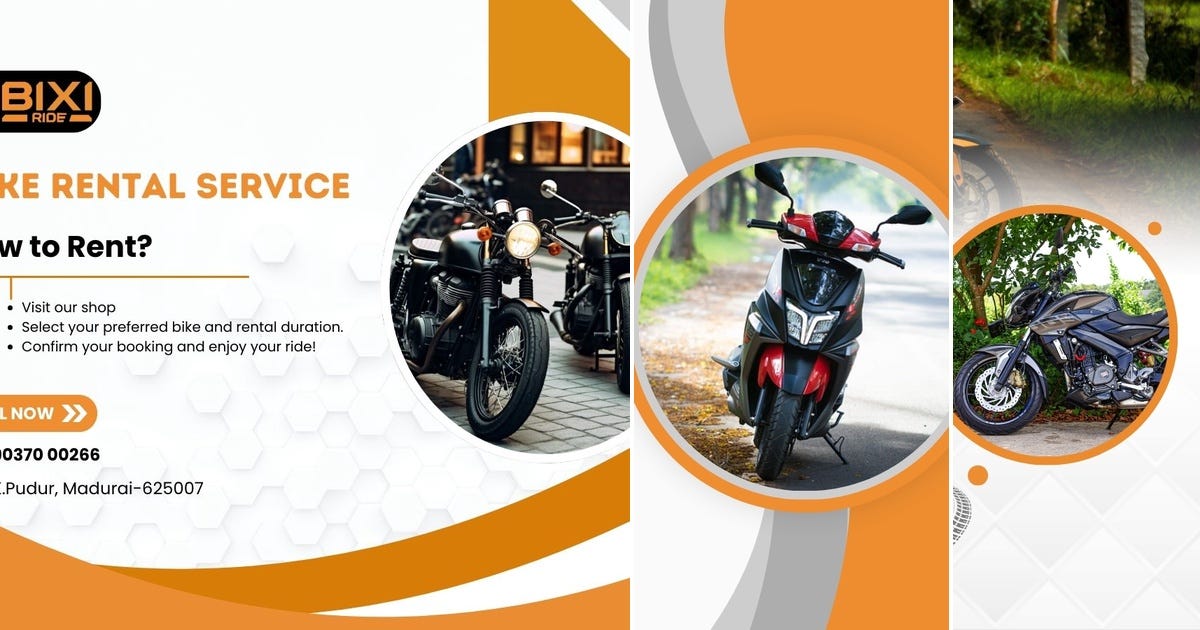 List: Bike Rental in Madurai | Curated by Bixi Ride | Medium