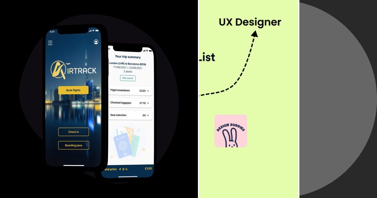 List: UX/UI | Curated by Rob Sierra | Medium