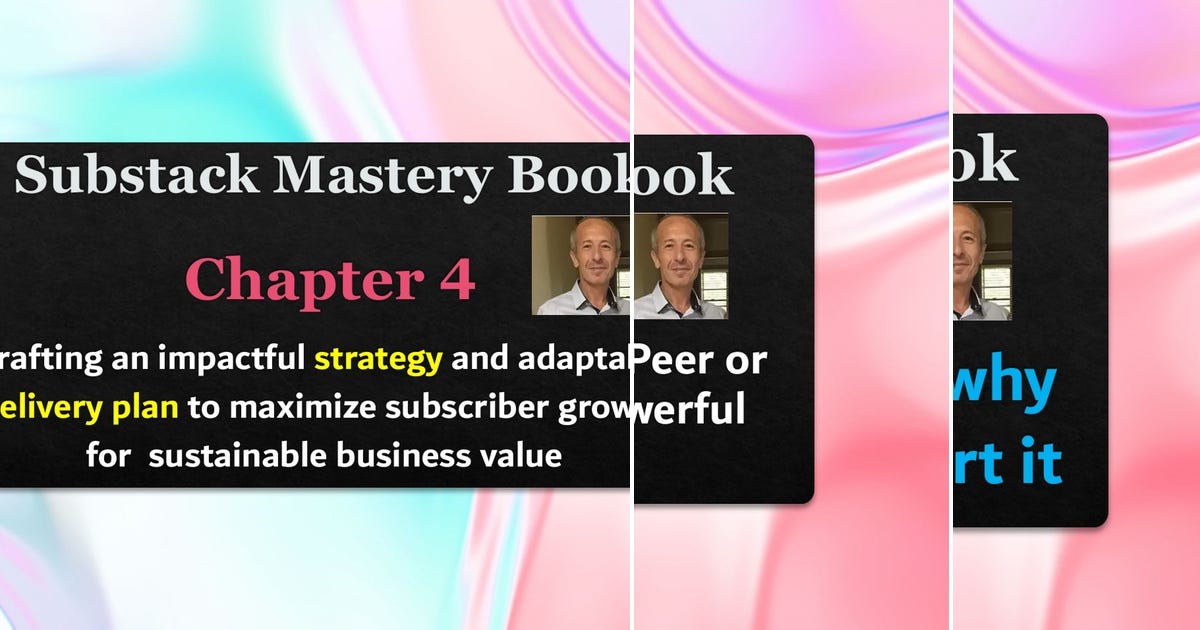 List: Substack | Curated by JB Hollows | Medium