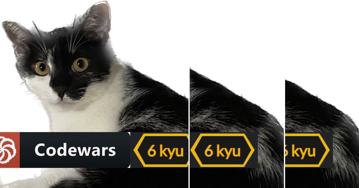 List: Codewars 6KYU | Curated by ttting999 | Medium