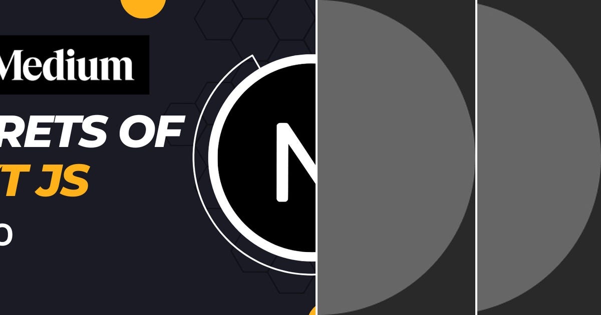 List: Next.js | Curated by Sybi | Medium