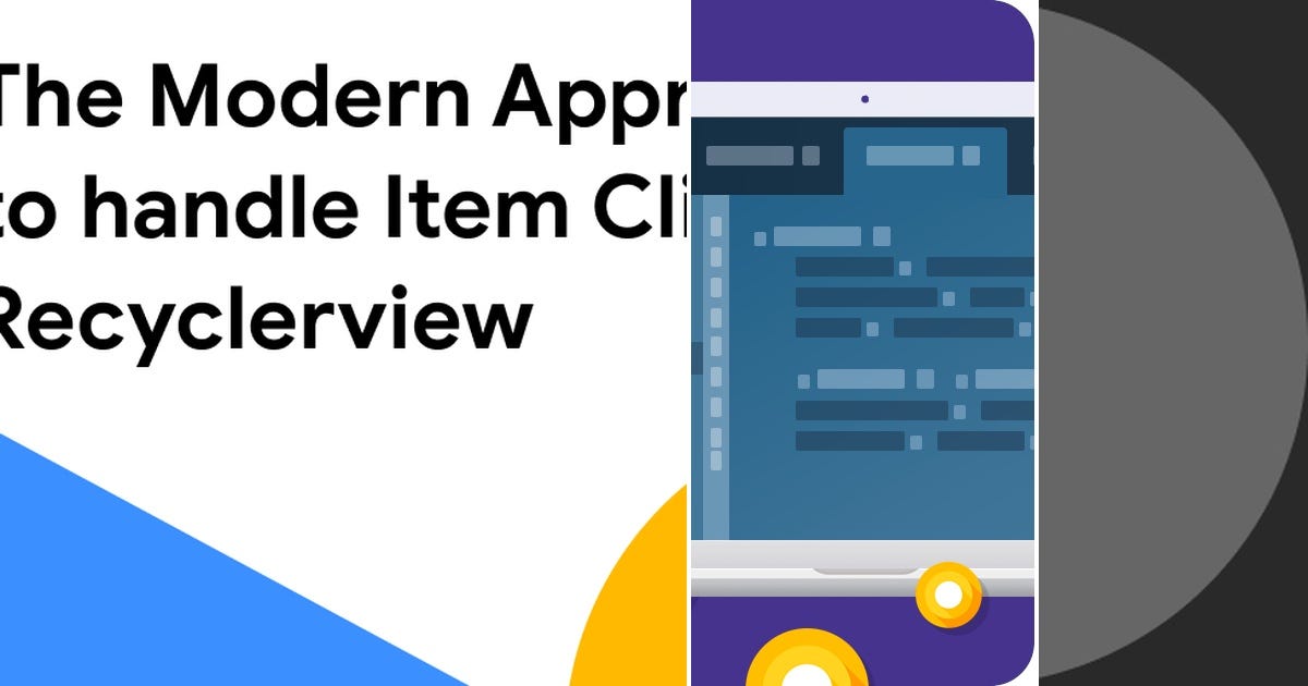 List: Kotlin RecyclerView | Curated by SinanJI | Medium
