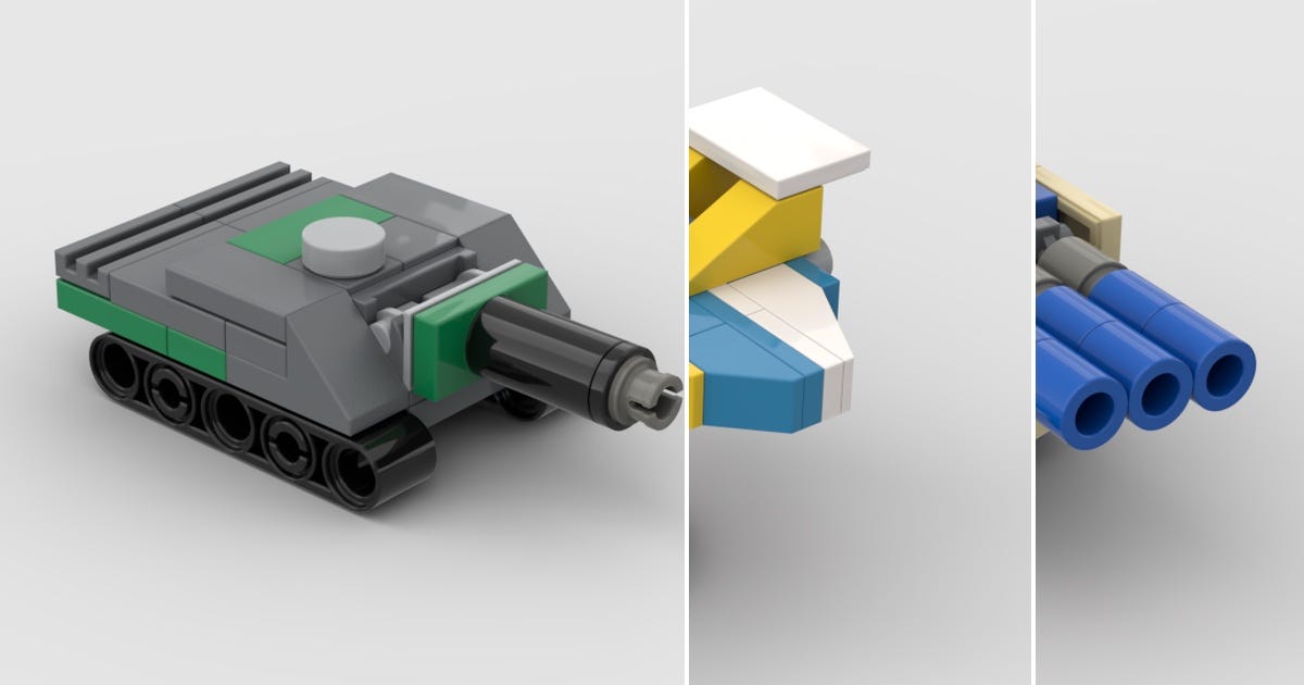 List: Battletech Lego Sets | Curated by Francisco Duarte | Medium