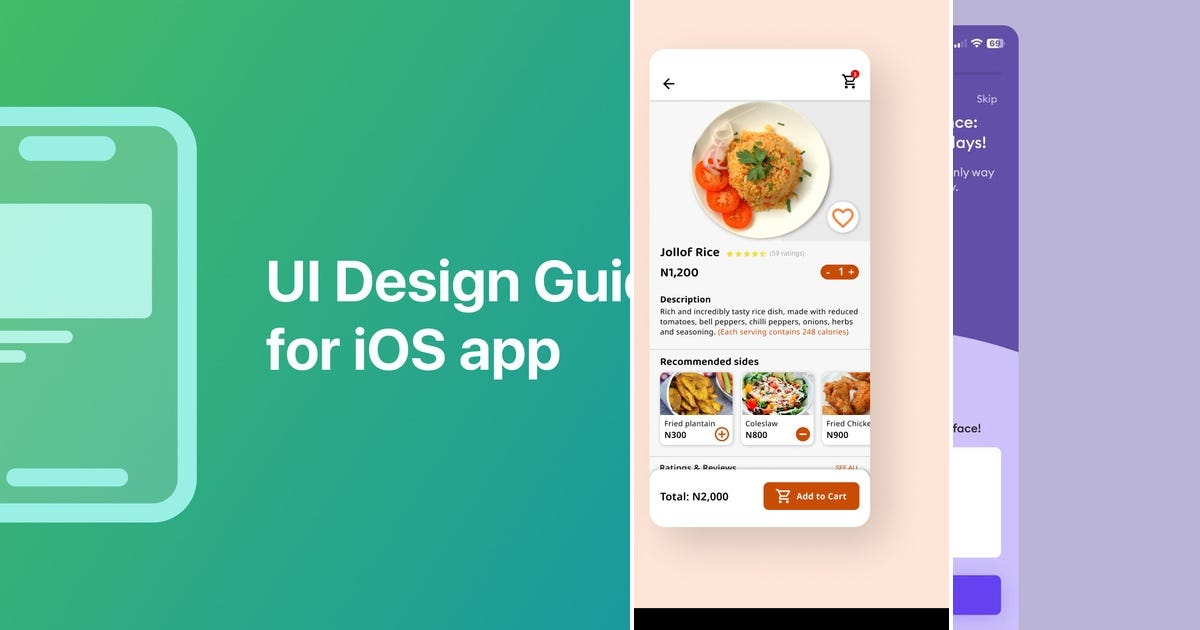 List: Design: UI/UX | Curated by Oyegoke Praise | Medium