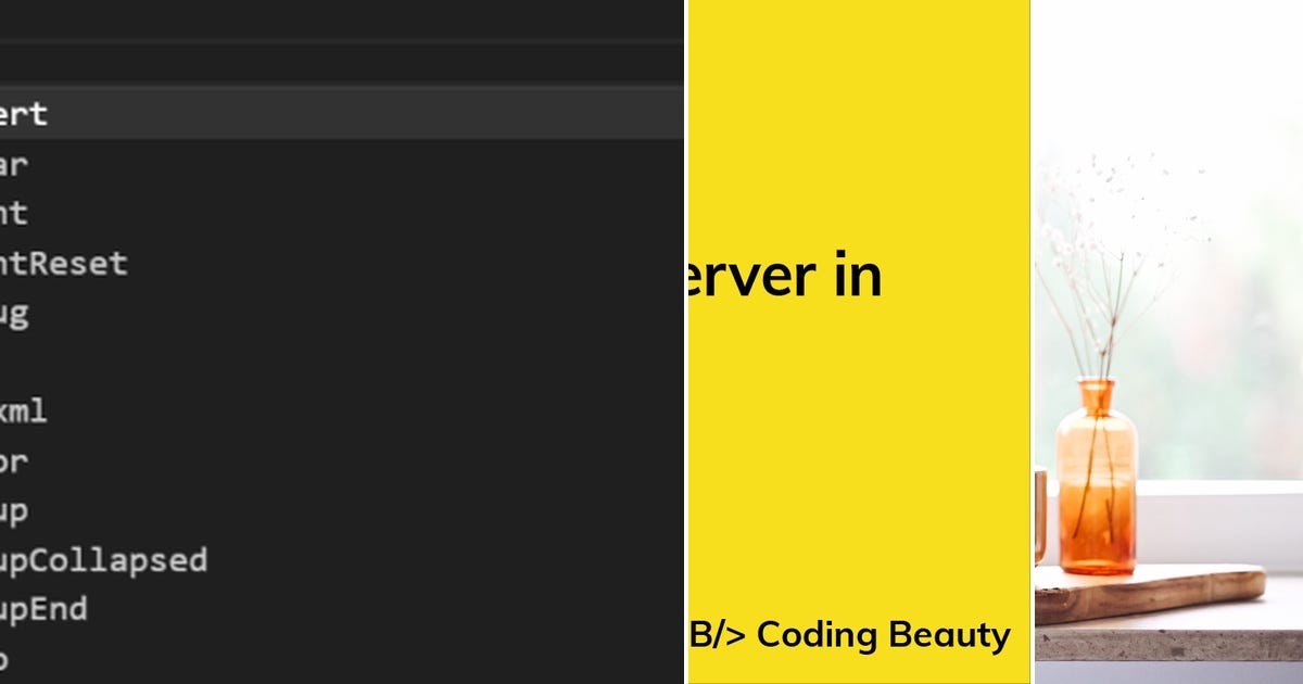 List: JavaScript | Curated by Sashayatsikovich | Medium