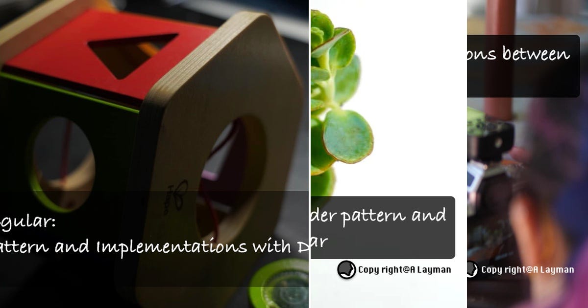 List Design Pattern Curated By Jen Hsuan Hsieh Sean Medium 