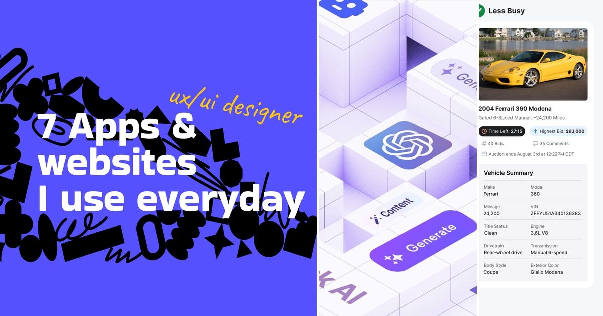 List: UX/UI | Curated by Monica Jordan | Medium