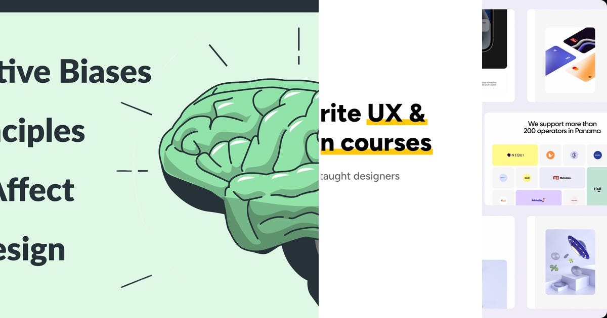 List: UX/UI DESIGN info | Curated by Cris | Medium