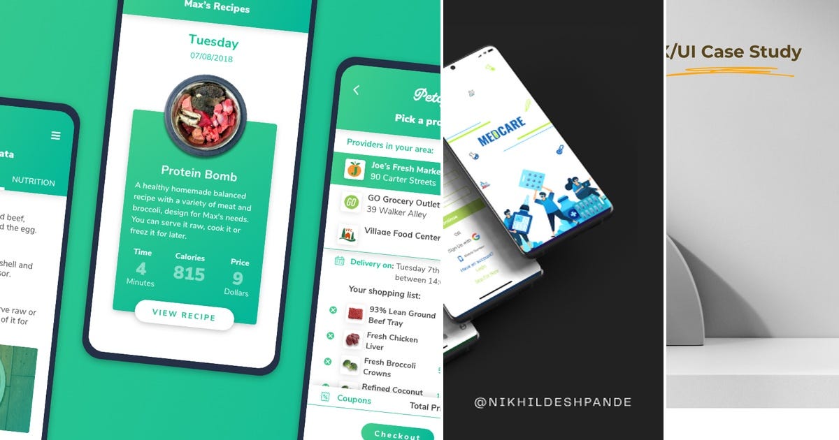 List: UX DESIGN CASE STUDY | Curated by Phạm Quốc Trung | Medium