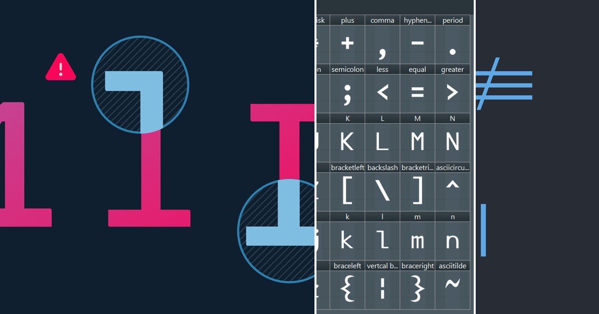 List: Typography | Curated by Matthew Heaney | Medium