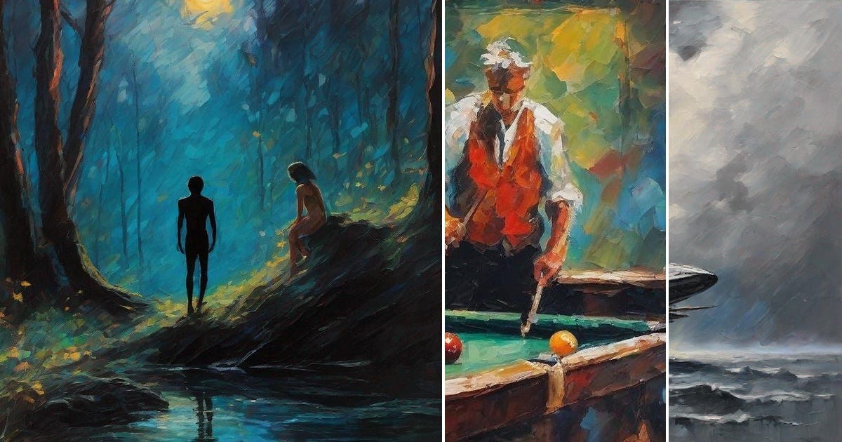 List: My Fiction | Curated by Tyler Donegan | Medium