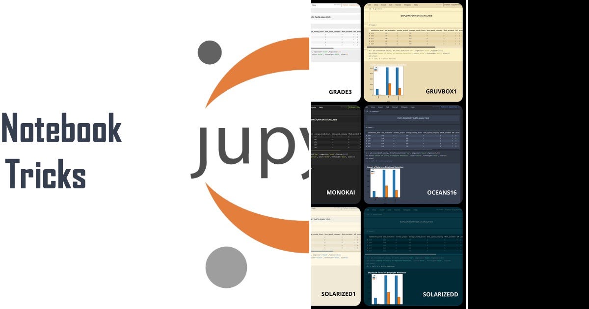 List: Jupyter notebook | Curated by Abdel Zellou | Medium