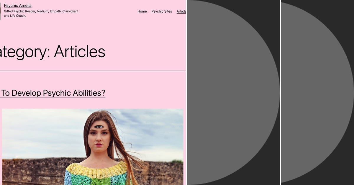 List: WordPress | Curated by Psychic Beth | Medium