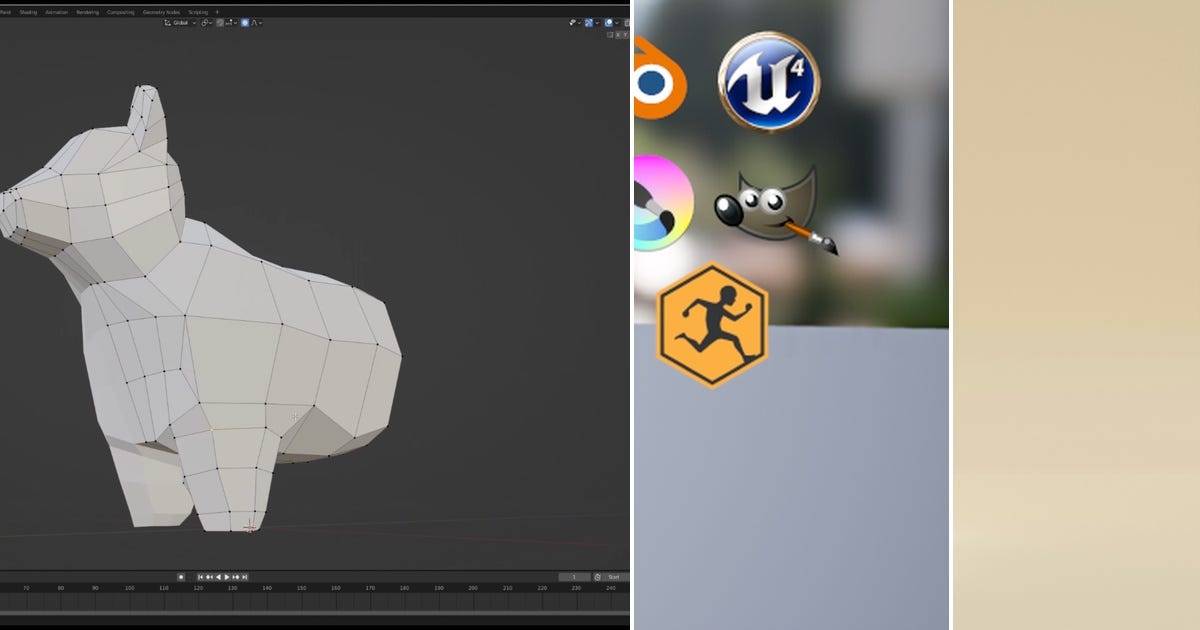 List: Blender Modeling Tutorials | Curated by Stephen Arsenault ...