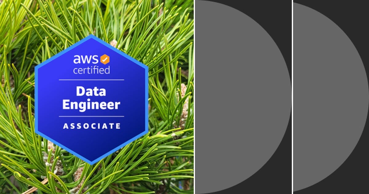 List: Aws Data Eng Cert | Curated by Alberto Tonello | Medium