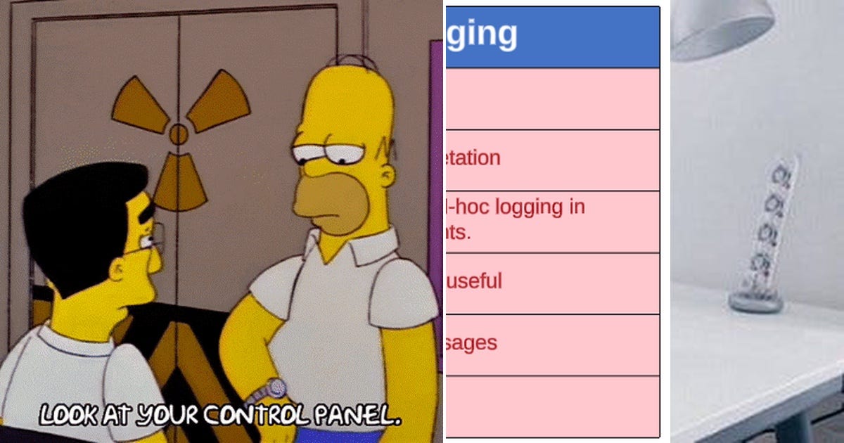 List: Logging | Curated by Chris Ruecker | Medium