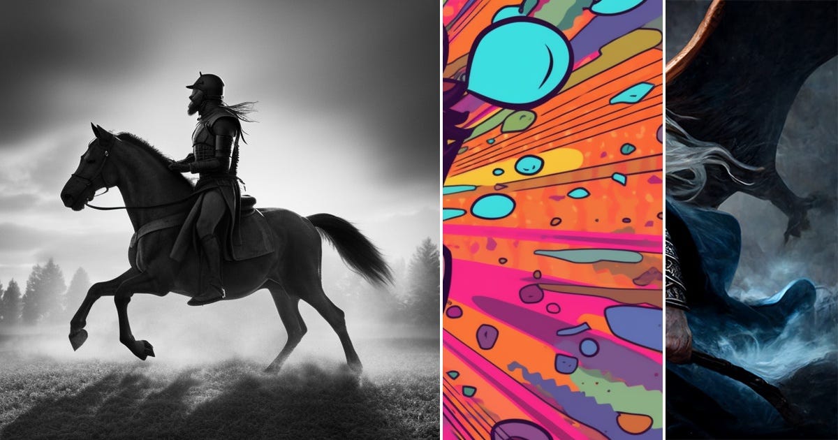 List: Leonardo AI | Curated by Alita Holly | Medium