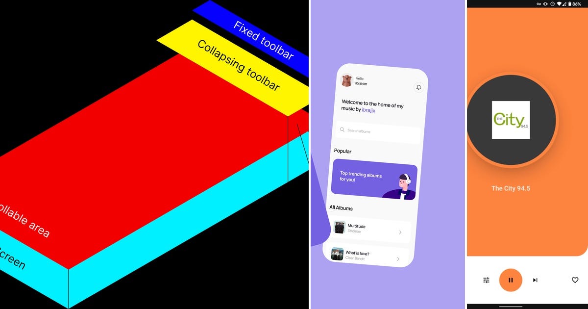 List Android Jetpack Compose Curated By Puneet Verma Medium 9470