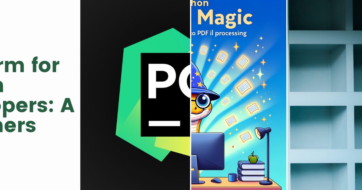 List: Basic Python | Curated by Philip Menard | Medium