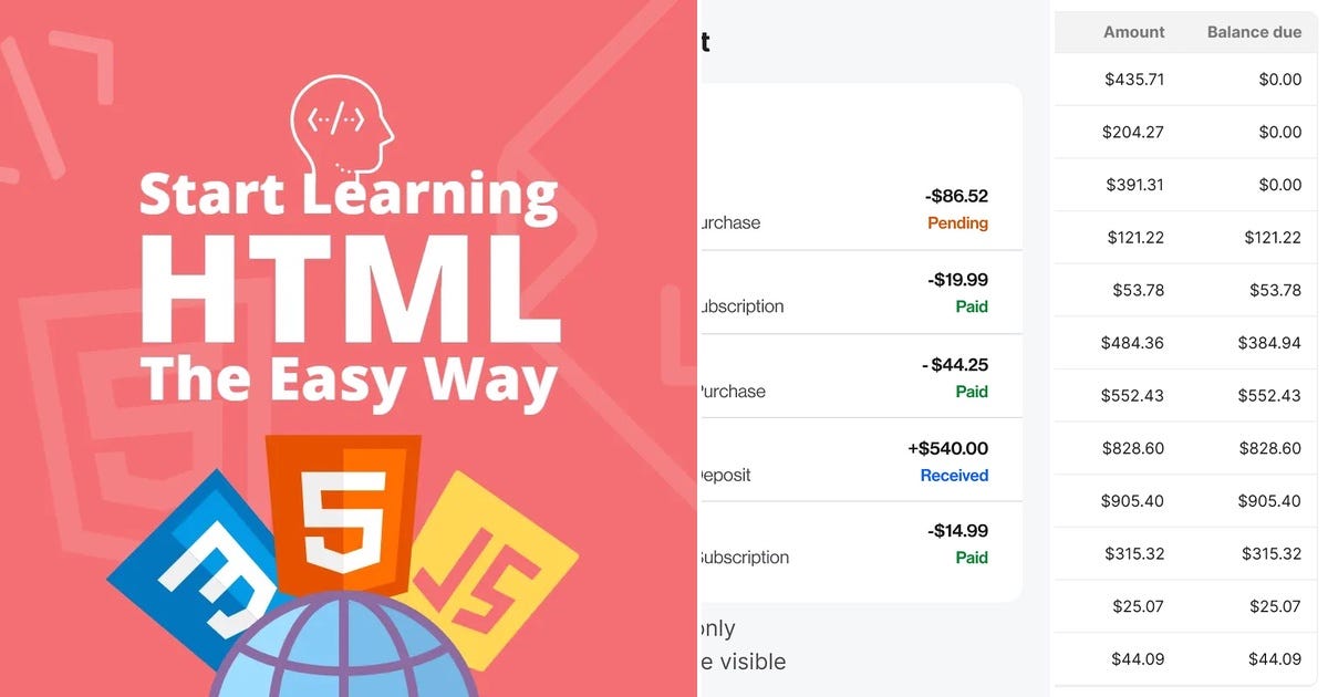 List: UI Tables | Curated by Doug Hawkins | Medium