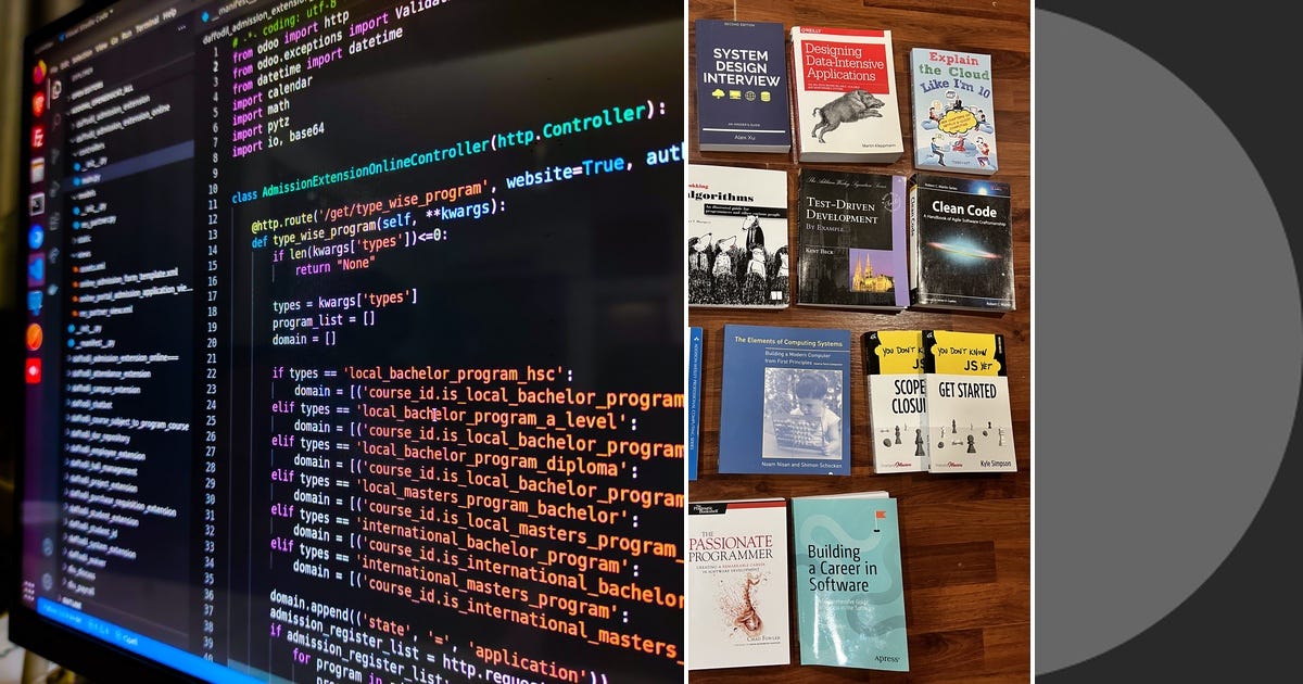 List: Programming | Curated by Alex Forrester | Medium