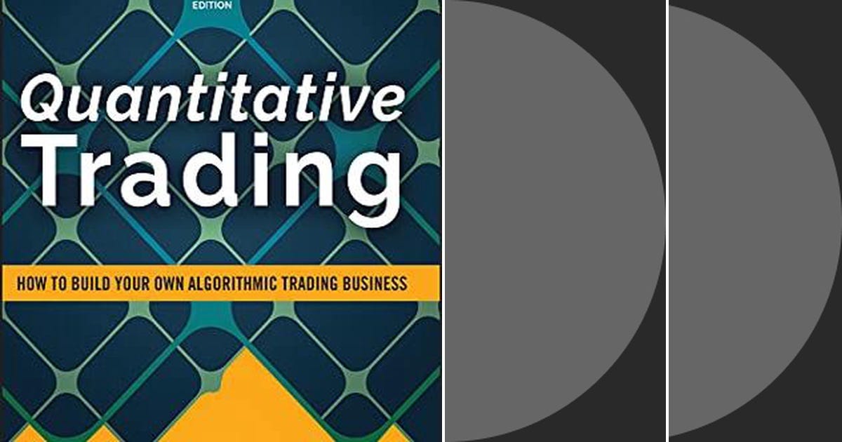 List: Quantitative Trading | Curated by Pierre van den Bulck | Medium