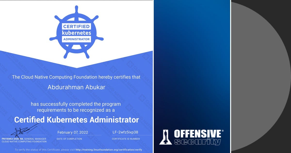 List: Certifications | Curated by Vamsi Krishna Mannam | Medium