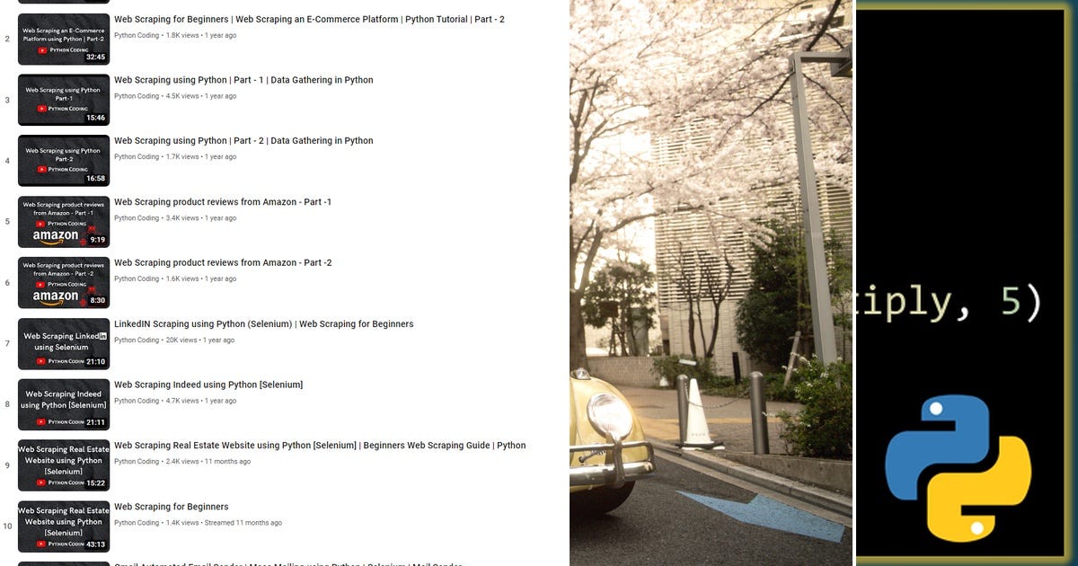 List: Python | Curated by Jared Loera-Trisciuzzi | Medium