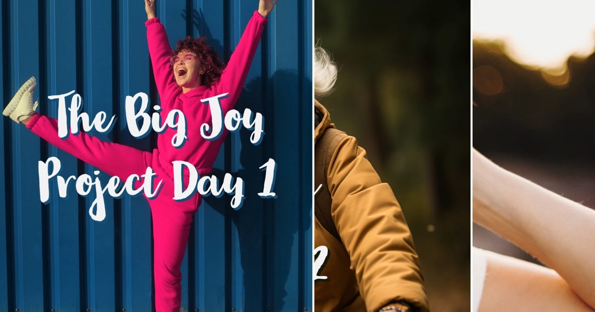 List: The Big Joy Project | Curated by Sílvia P-M, PhD 🍂 Mulier ...