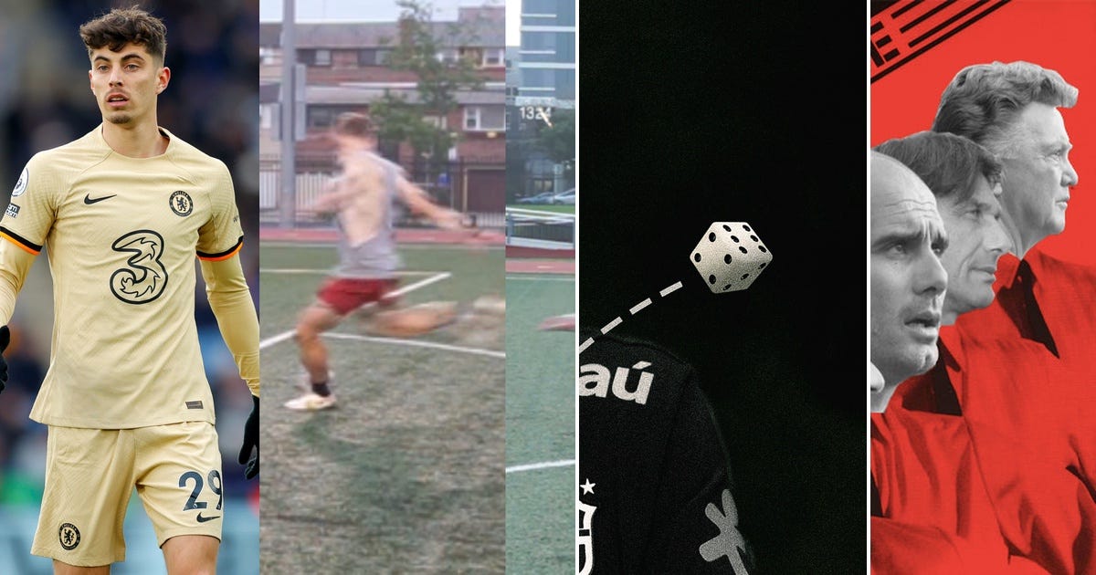 List: Soccer | Curated by Ekerin | Medium