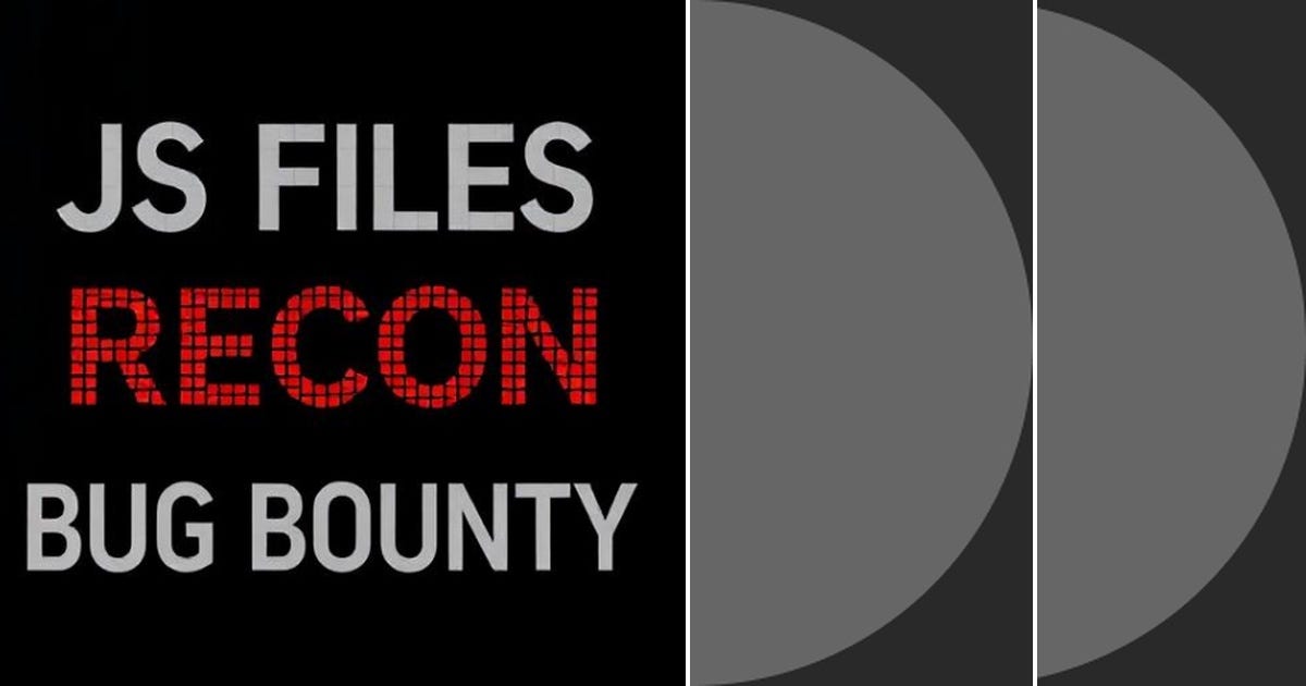 List: JS recon | Curated by Krishna Kumar | Medium